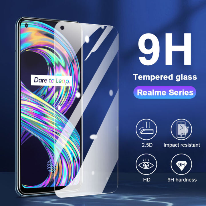 Tempered Glass For Realme 12 11 10 9i 9 Pro Plus + 8 5G 8i 7 7i 6 6i 5 5i 3 Pro 7i 6i 5i C67 C55 ...
