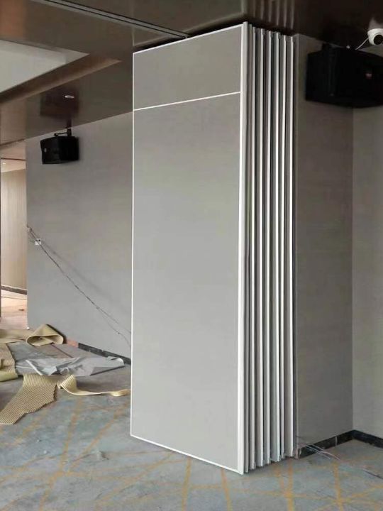 Hotel mobile partition hotel private room hanging rail movable folding ...