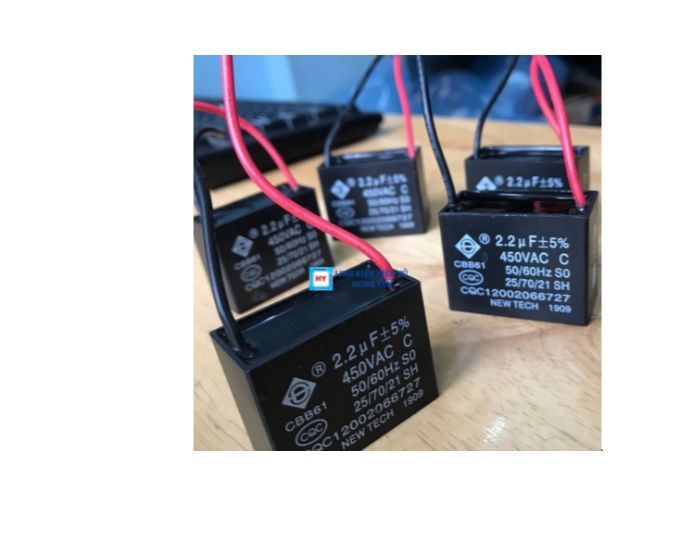Cbb61 2.2UF 450V Electric Fan Capacitor | Lazada PH