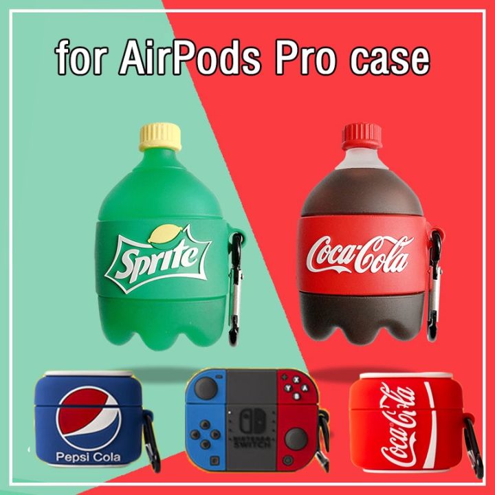 Casing AirPods Pro Cover Coca Cola Sprite Cute Case Apple AirPods1 / 2/ ...