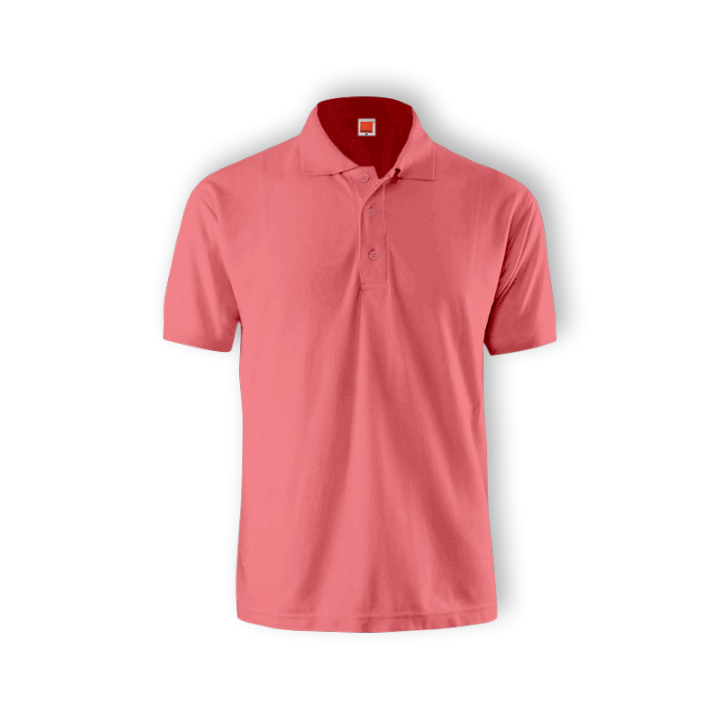 [SUPPORT SG] NEON PEACH QD06 DRI FIT DRIFIT EYELET POLO COLLAR T SHIRT ...