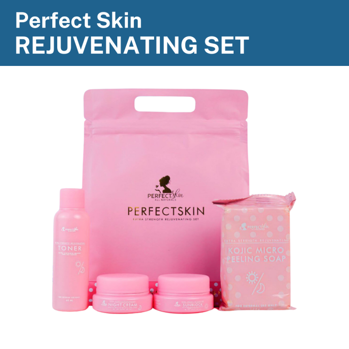 Perfect Skin Extra Strength Rejuvenating Set Kit | Lazada PH
