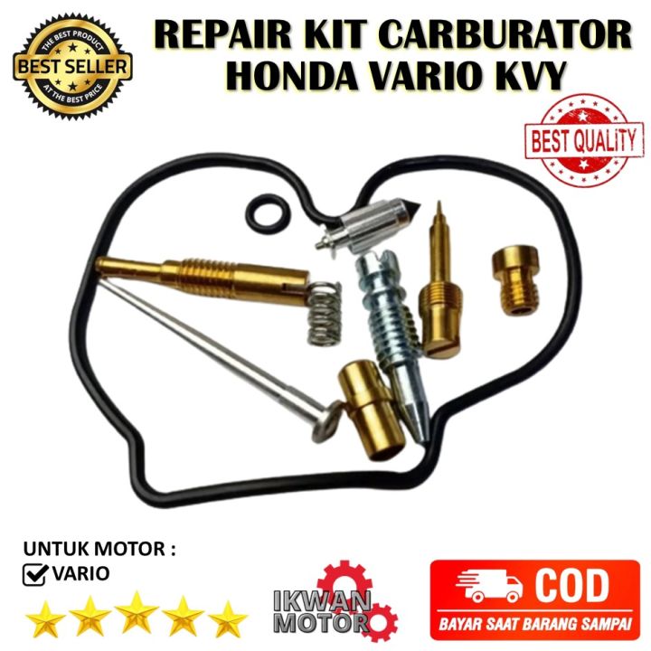Repair Kit Carburator Vario 110 - 16165-KVY-961 - Honda Vario - Motor ...