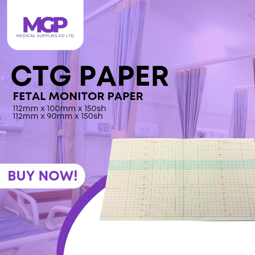 CTG Machine Fetal Monitor Paper Various Sizes | Lazada PH