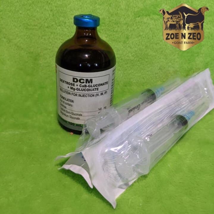 DCM (Calcium ) Pampagatas/trestment sa calcium Deficiency sa Goat/Sheep ...