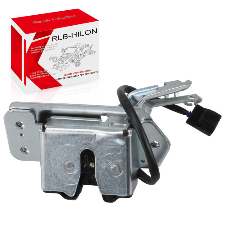 Tailgate Lock Back Door Latch Toyota Hiace Van commuter Deluxe grandia ...