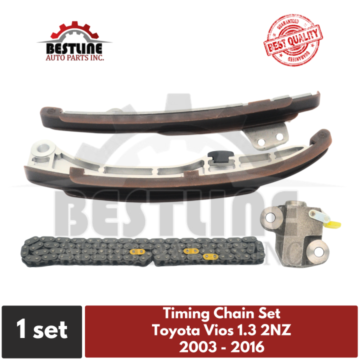 Timing Chain Set for Toyota Vios First Second Third Generation 2NZ 2003 ...
