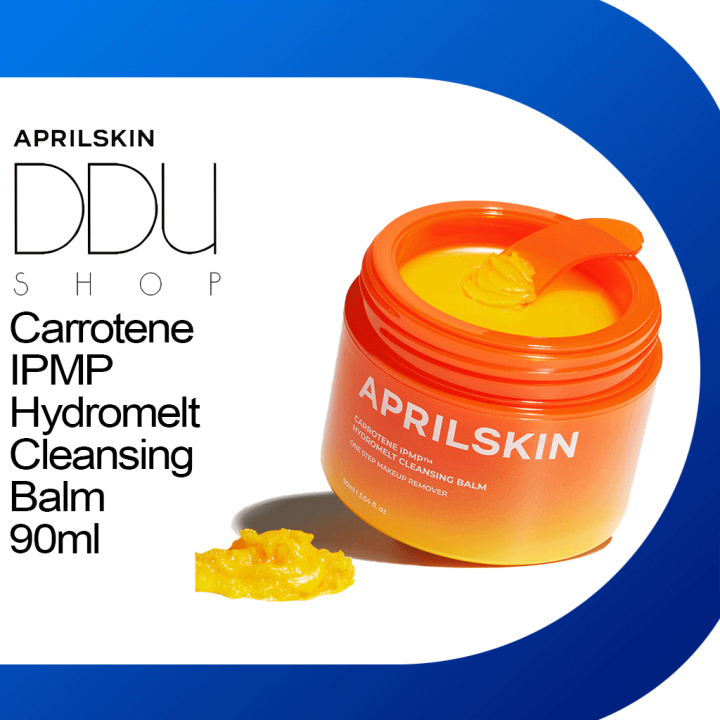 April Skin Carrotene IPMP Hydromelt Cleansing Balm 90ml | Lazada