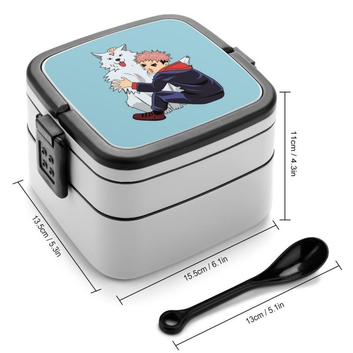 [padc] Itadori And Fushiguro Dog Bento Box New Student Camping Lunch ...