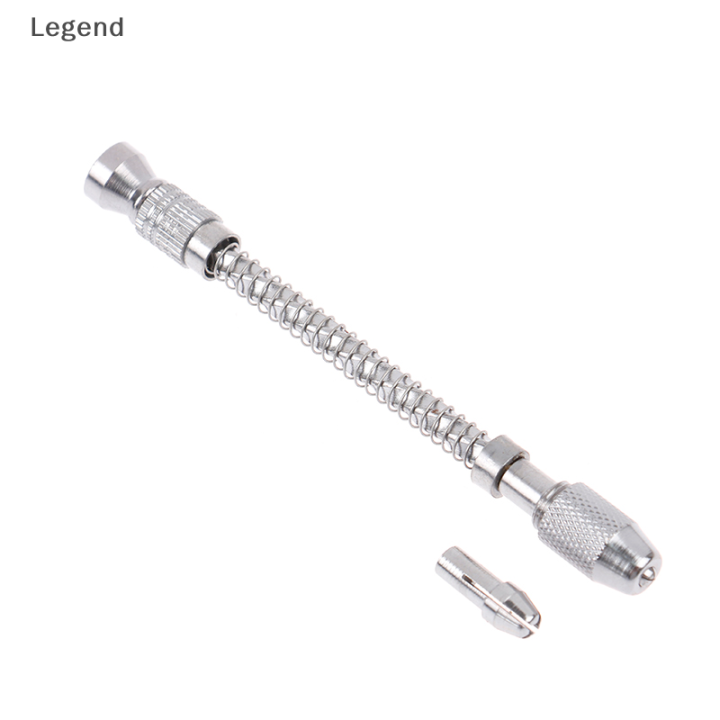 🔥Legend Mini Spiral Hand Drill Full Metal Hand Twist Drill Manual ... 🔥Legend Mini Spiral Hand Drill Full Metal Hand Twist Drill Manual ...