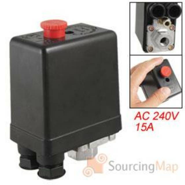 OTOMATIS KOMPRESOR - AUTOMATIC PRESSURE SWITCH COMPRESSOR 1 DAN 4 HOLE ...