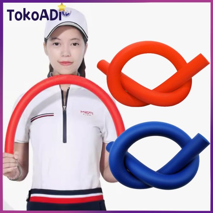 Flexible Golf Swing Power Stick / Soft Baton Training Power Whip ...