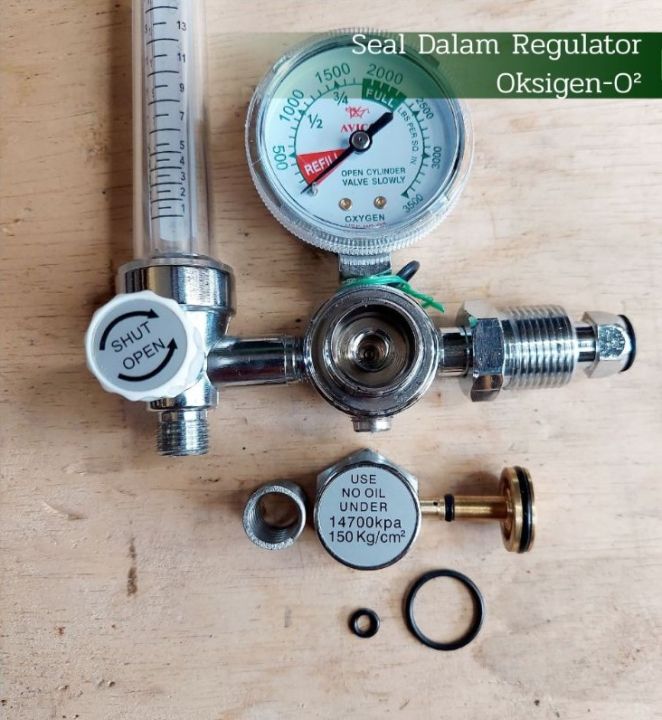 Seal Dalam Regulator Oksigen - O2 / O-Ring Regulator Oksigen | Lazada ...