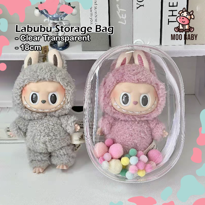 🐮Moo Baby Labubu Case Labubu Protective Case Labubu Protector Labubu保护壳 ...