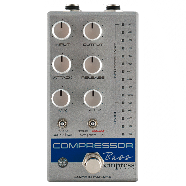 Empress Effects Bass Compressor Effects Pedal | Lazada PH