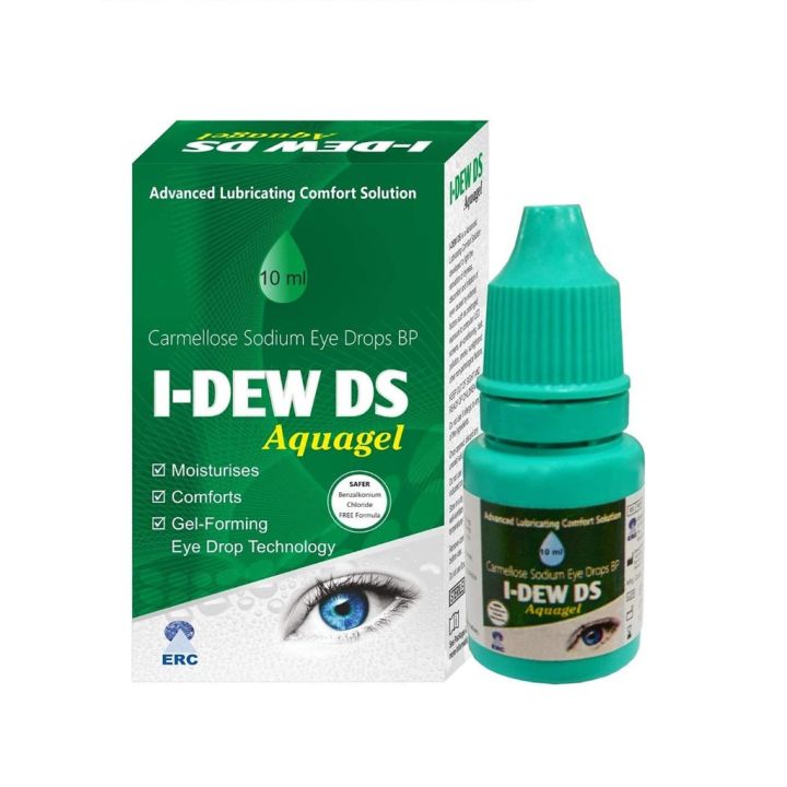 I-Dew DS Aquagel Eye Drops 10ml | Lazada