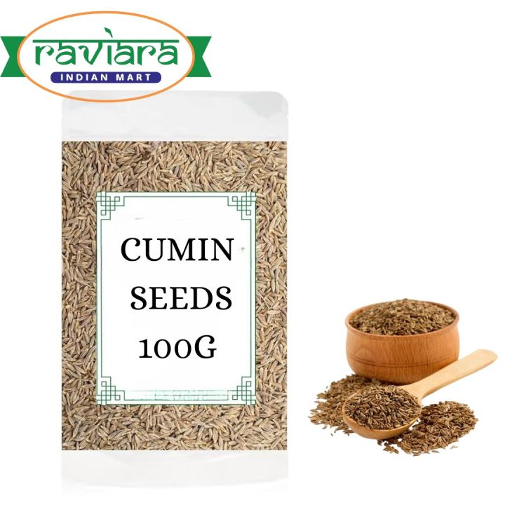 Cumin Seeds Whole (Jeera) Gluten Friendly | NON-GMO 100g from India ...