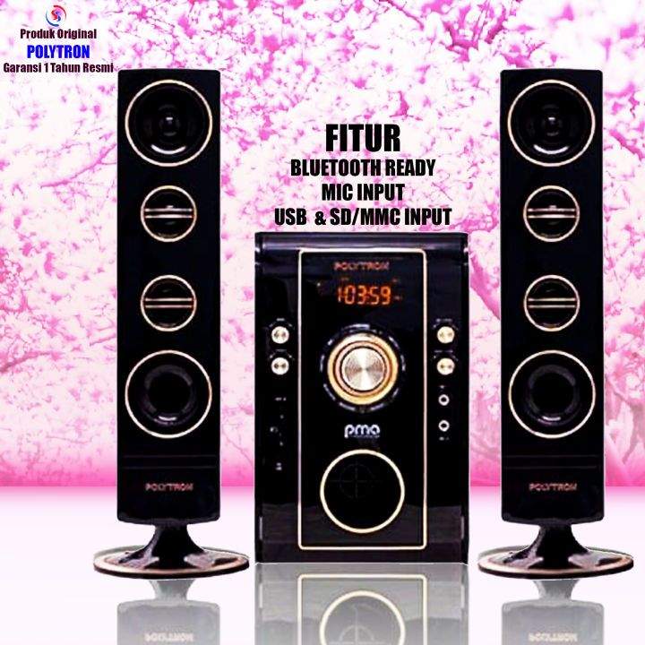 POLYTRON Multimedia Speaker PMA 9526 Garansi Resmi | Lazada Indonesia