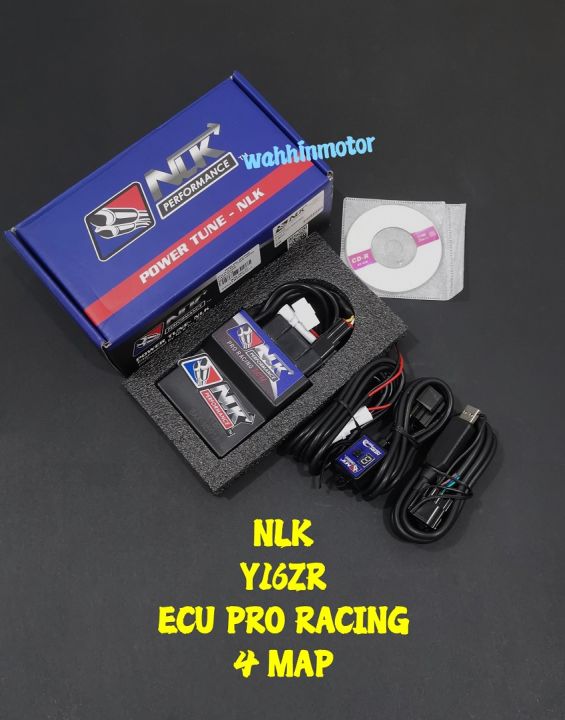 [ NLK PERFORMANCE ] ECU PRO RACING Y16ZR Y15ZR BELANG FI RAIDER 150 FI ...