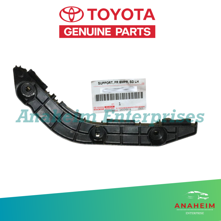 Toyota Innova 2012 - 2016 Front Bumper Support Retainer Left Hand ...