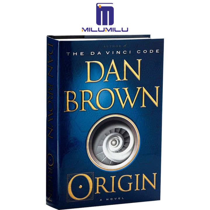 Origin: A Novel (Robert Langdon) Hardcover – Illustrated by Dan Brown ...