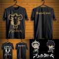 Kaos Anime - Black Clover Logo Black Bull Squad | Lazada Indonesia