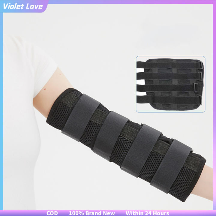 Adjustable Arm Splint Elbow Fixed Arm Brace Support Surgery Recovery ...