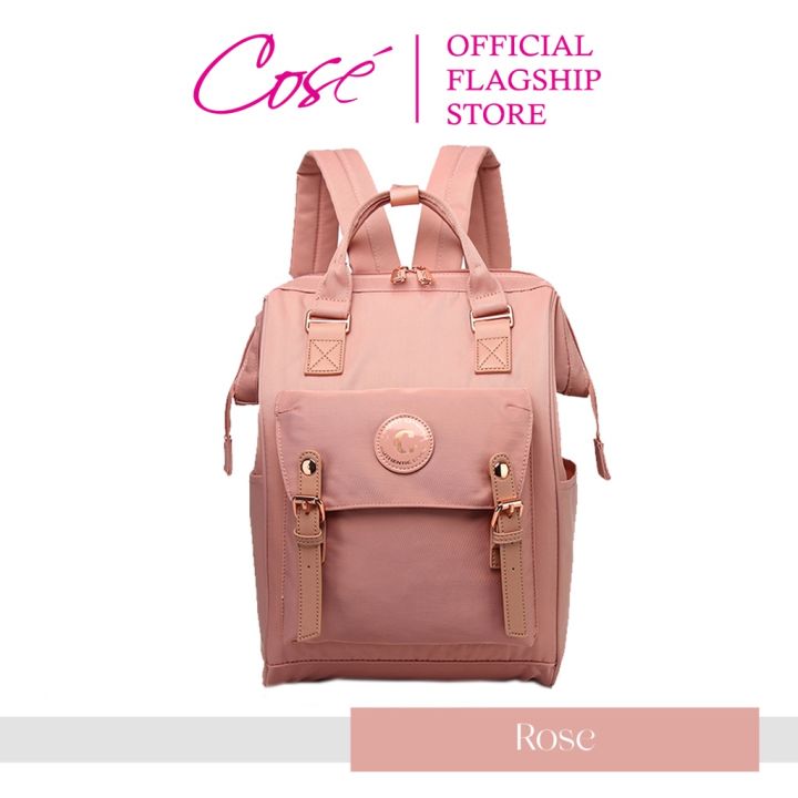 NEW！ Cosé Rhoda Plain Backpack | Lazada PH