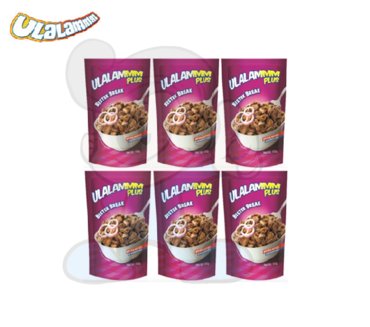 Ulalam Plus Bistek Break (6 x 150 g) | Lazada PH