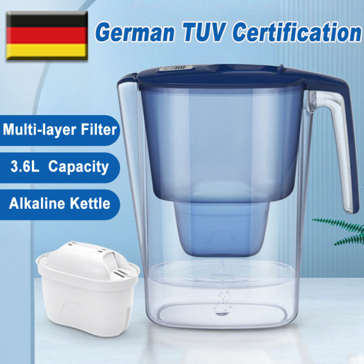 [COD] 3.6L Water filter for faucet water purifier for home water filter ...