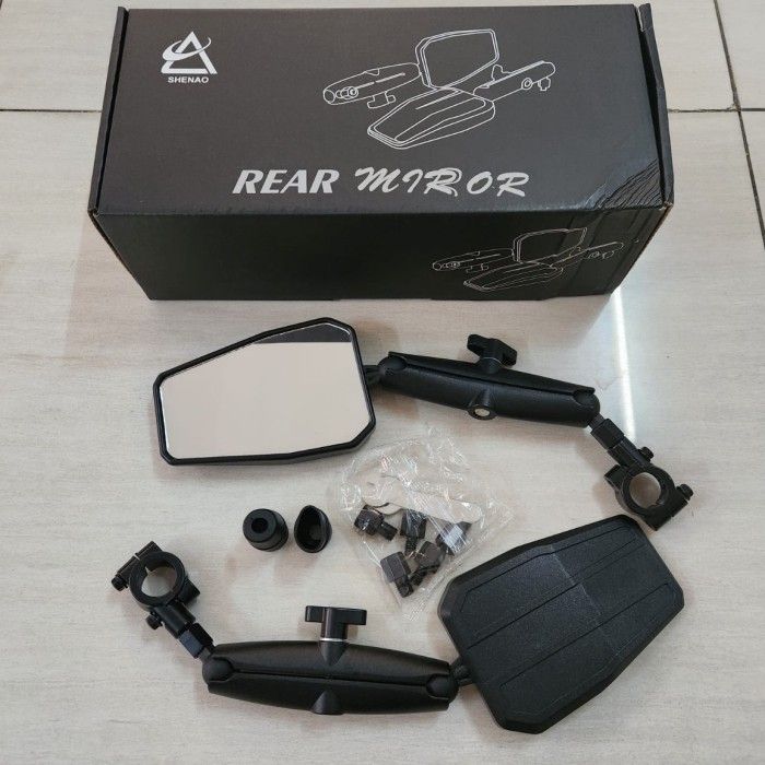 SPION ENDURO DOUBLE TAKE ADVENTURE MIRROR ADJUSTABLE OFFROAD MIRROR ...