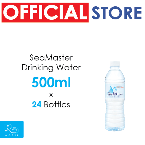 SeaMaster Drinking Water 500ML x 24 Bottles | Lazada