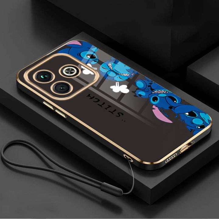 Tecno Spark 20c Go 2024 Spark20 Bg7n Bg6 Pop 8 Smart 8 Casing Cartoon