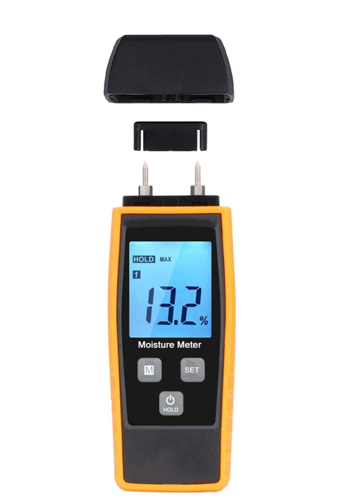 Handheld Digital Moisture Detector Tester Meter With Backlight ...