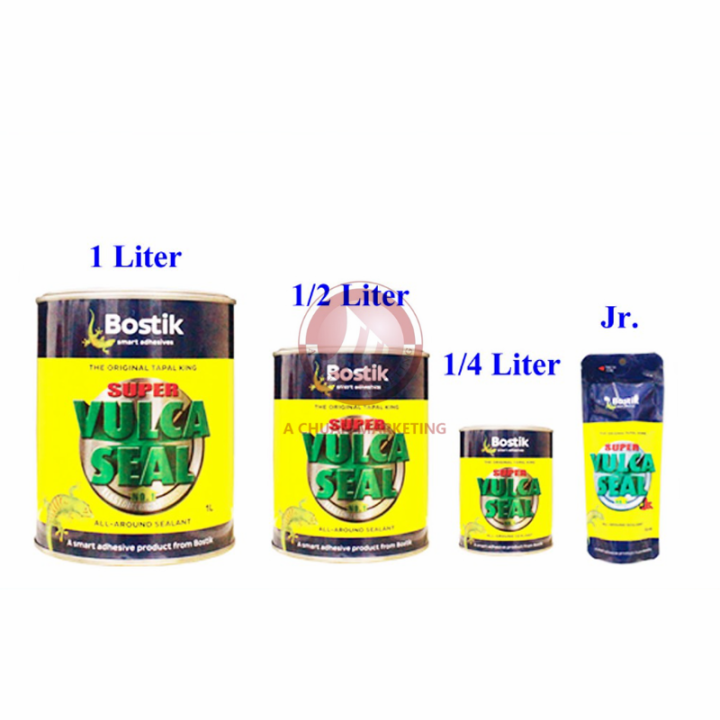 Bostik Super Vulcaseal Elastomeric All-Around Sealant sealing, patching ...