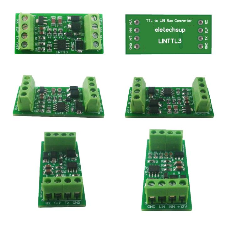 Ttl Uart To Lin Can Bus Converter Data Analyzer Tja1020 K_line Date Bus ...