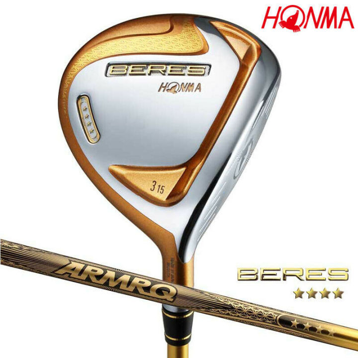 HONMA Brand Golf Clubs BERES S-07 4Star Golf Fairway Woods Graphite ...