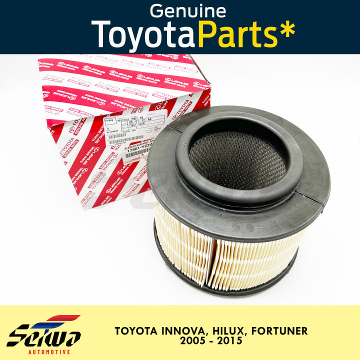 [2005 - 2015] Toyota Fortuner Air Filter - [2005 - 2015] Toyota Innova ...