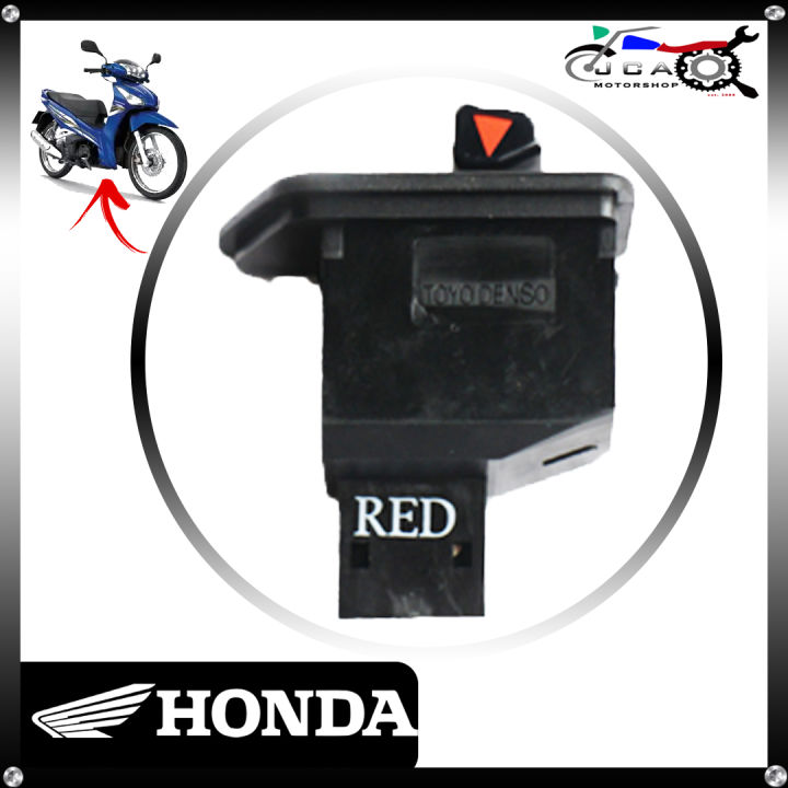 ORIGINAL HONDA WINKER SWITCH UNIT FOR WAVE 100, WAVE 125S, WAVE 125i ...