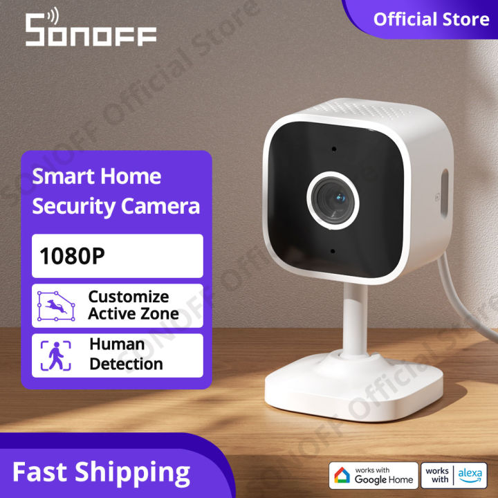 SONOFF CAM Slim Gen2 WiFi Camera CCTV Smart Home Security Camera 1080P ...