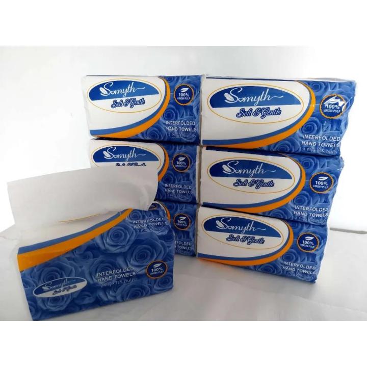 KRUZO SOMYTH Inter-folded Tissue 175 Pulls | Lazada PH