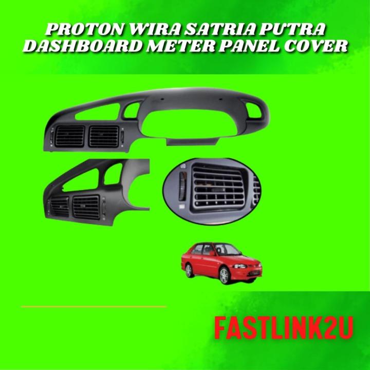 Fastlink Proton Wira / Satria Putra Combo Dashboard Meter Panel Cover ...