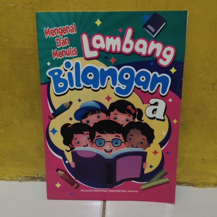 Buku anak mengenal dan menulis lambang bilangan | Lazada Indonesia