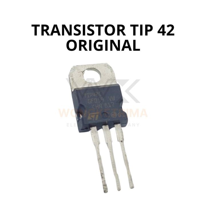 TRANSISTOR TIP 42 ORI TIP42 TIP42C ORIGINAL | Lazada Indonesia