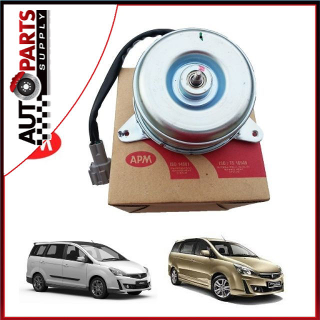 ORIGINAL APM GENUINE RADIATOR FAN MOTOR PROTON EXORA CPS AND EXORA BOLD ...