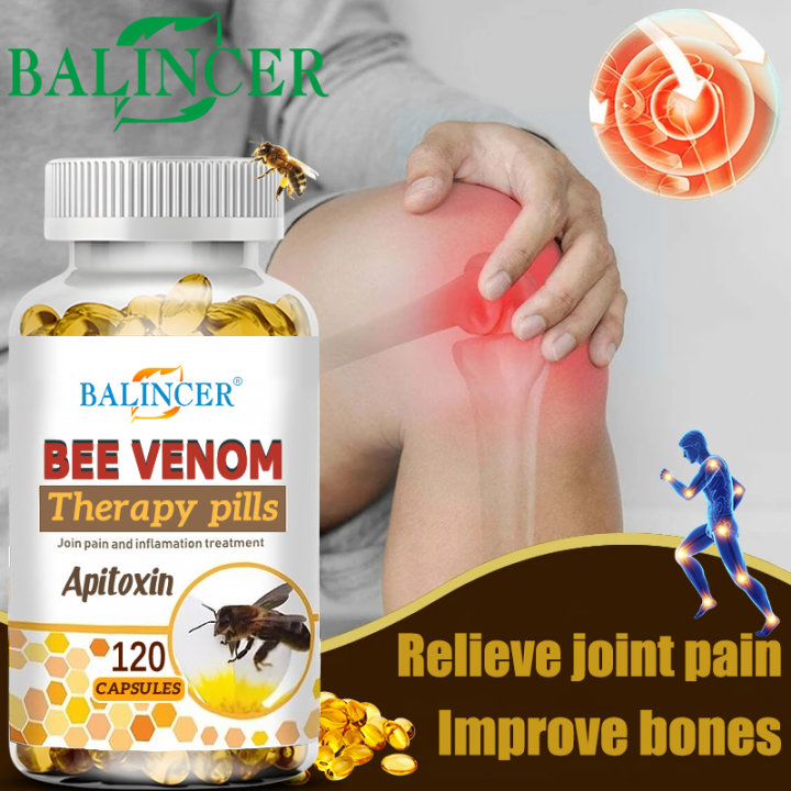 Balincer Bee Venom Extract Soothing Supplement - Relieves muscle ...