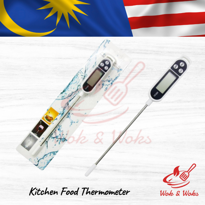 Kitchen Food Drink Digital Thermometer / Termometer Digital Makanan ...