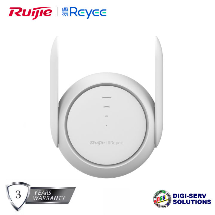Reyee by Ruijie RG-EW1200R 1200Mbps Dual-Band Mesh Wi-Fi Extender ...