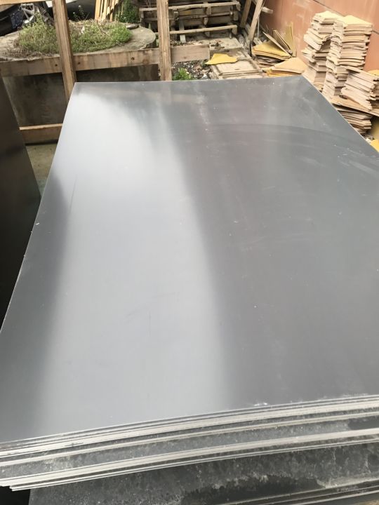 2/3/4/5/6/8/10mm processing of grey PVC board plastic water tank board ...