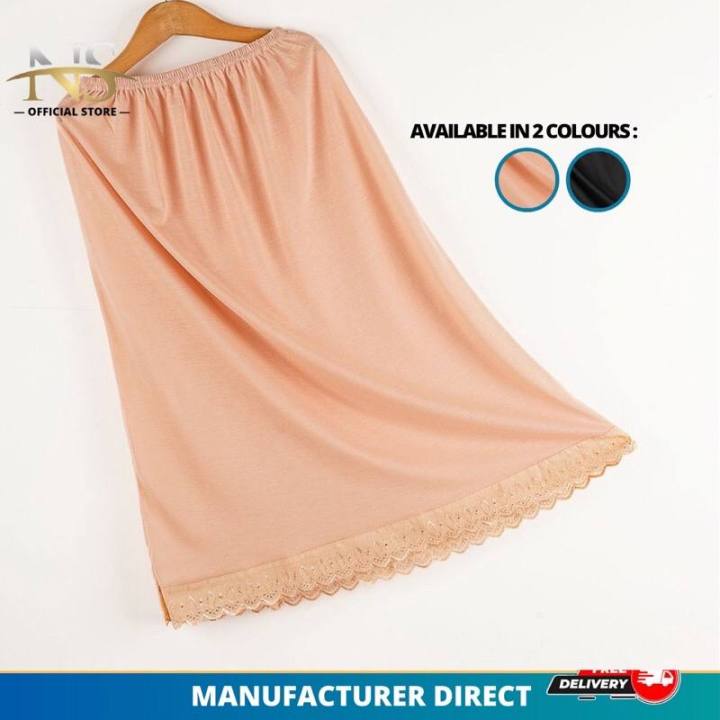 Kain Inner Wanita / Inner Skirt / Skirt Dalam / Petticoa | Lazada
